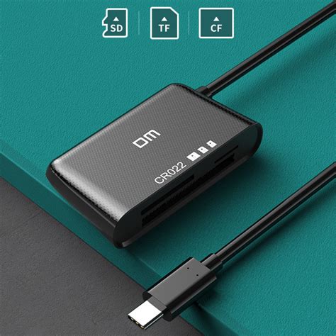 Memory Card Reader Type C DM CR Card Reader TRIVICO TECHNOLOGY