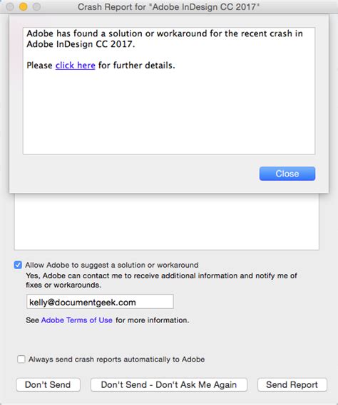 A Fix For The Dreaded Quick Apply Crash In CC 2017 CreativePro Network