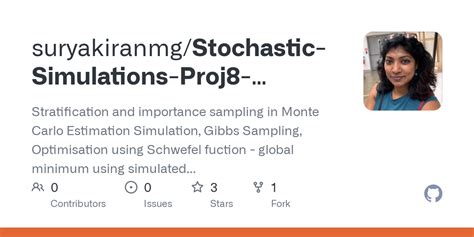 Github Suryakiranmgstochastic Simulations Proj8 Markov Chain Monte