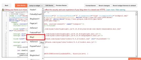 how to add next and previous post navigation buttons to blogger
