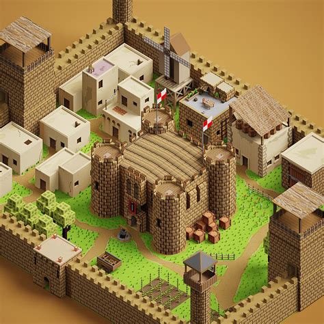 Artstation Stronghold Crusader Voxelassets Crusades Stronghold Minecraft Houses Artstation Stronghold Crusader Voxelassets Crusades Stronghold Minecraft Houses