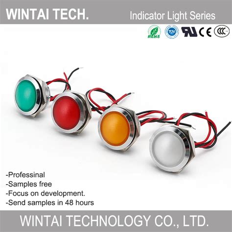 Wintai Tech China Indicator Lights 220v Factory 10mm Indicator Light Supplier Equipment