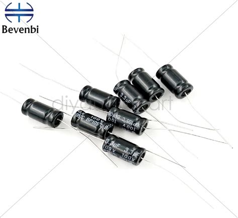 Bevenbi 80uf 100v Electrolytic Non Polarized Crossover Capacitor