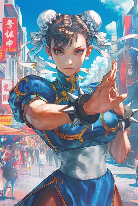 Chun Li Street Fighter Games Art By Bellmdp On Deviantart