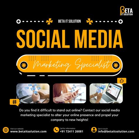 How Beta It Solution Can Boost Your Social Media Presence Beta It Solution Posted On The Topic