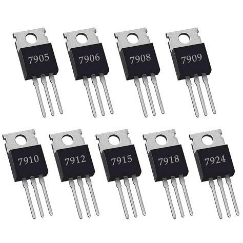 Generic 79xx Series Negative Linear Voltage Regulator To 220 Ic