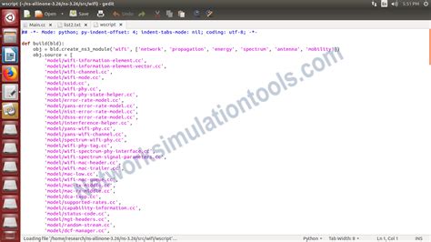 Ns3 Simulation Projects No 1 Support How Ns3 Works Tutorials