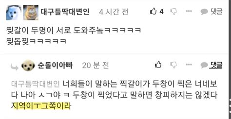 지역 비하하는 순돌이아빠 정치 시사 에펨코리아