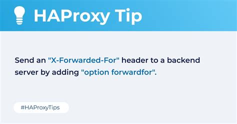 Haproxy Technologies On Linkedin Haproxytips