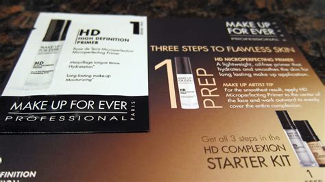 Beauty Test Dummies Makeup Forever HD Primer