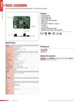 Industrial Motherboard RICO 3288MINI AAEON
