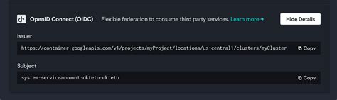 Configure Access To Your Aws Account Using Iam Roles Okteto Documentation