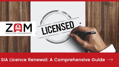 SIA Licence Renewal A Comprehensive Guide Zam Fm Ltd