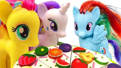 Видео для девочек Май Литл Пони и День рождения Youtube