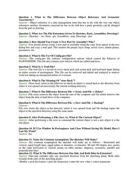 Creo Pdf Computer File Areas Of Computer Science