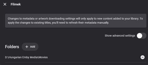 Language Issue When Setting Up Different Librairies With Same Folders