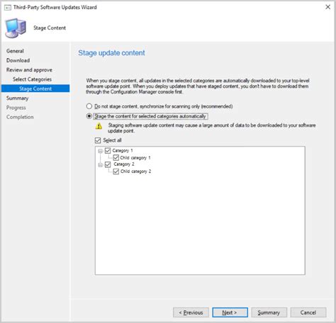 Enable Third Party Updates Configuration Manager Microsoft Learn