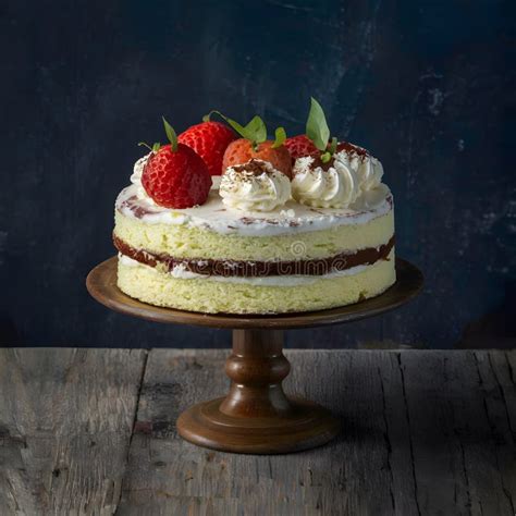 Assorted Cream Cakes A Decadent Assortment Pleasing To The Palate