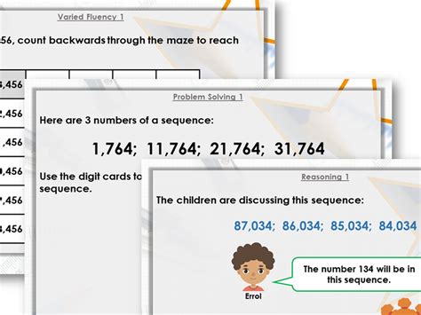Year 5 Maths Counting In Powers Of 10 Lesson Autumn Block 1 By Classroom Secrets Teaching