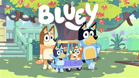 Bluey Trailer ABC Iview
