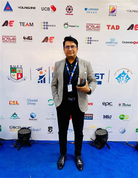 Mohammad Imtiaj On Linkedin National Career Fest 2025 Organised By Buft