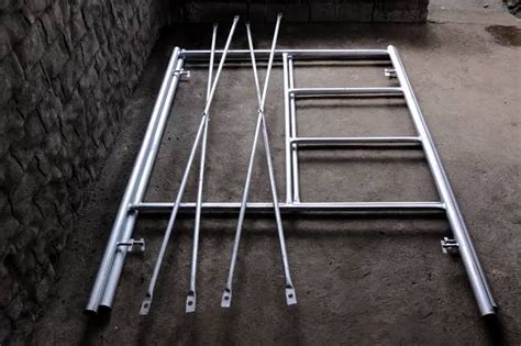 H Frame Set Commercial And Industrial Construction And Building Materials