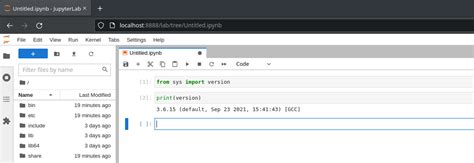 Sles 15 Sp4 Replicable Python Environments With Jupyterlab