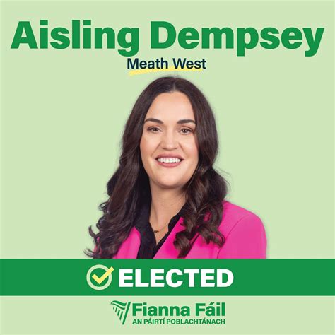 Aisling Dempsey Td