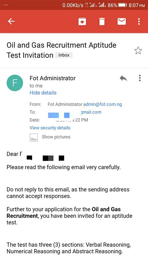 Dragnet Test Invitation Jobs Vacancies Nigeria