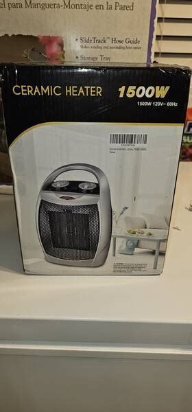 Intertek Fh104t Ptc Ceramic Space Heater Fan 710638630219