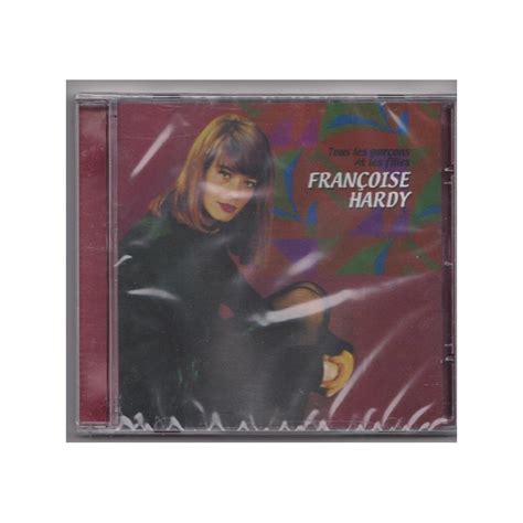 Francoise Hardy Tous Les Garcons Et Les Filles