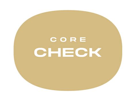Core Check — Conceptcore
