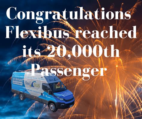 Flexibus 20000th Passenger ⋆ Sapphire Coast Buslines