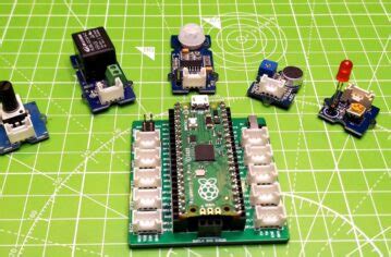 Use Cases With Grove Shield For Pi Pico Electronics Lab Com