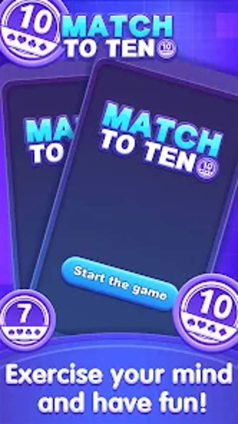 Match To Ten Puzzle Game pour Android Télécharger