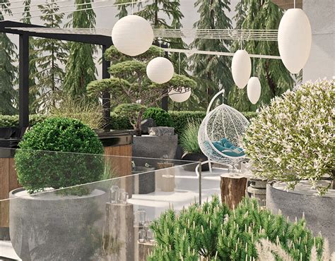 landscape design visualization 3d rendering by oleksii skorobohatko