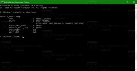 How To Disable Pc Speaker Beep Sound In Windows 10