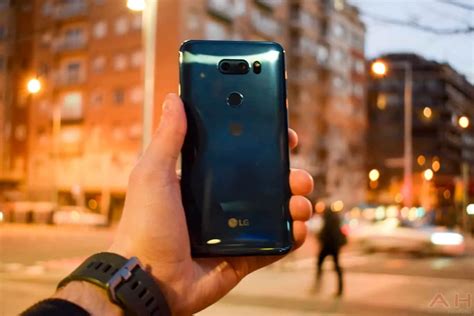 LG To Launch New Android Flagship Soon Rethinking Strategy MWC 2018