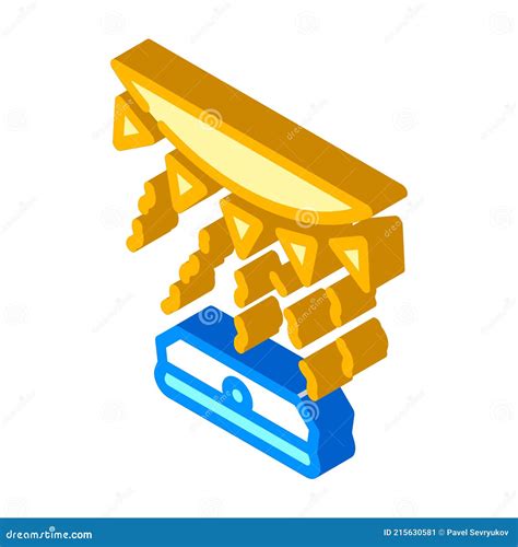 light sensor outline icon simple linear element illustration isolated