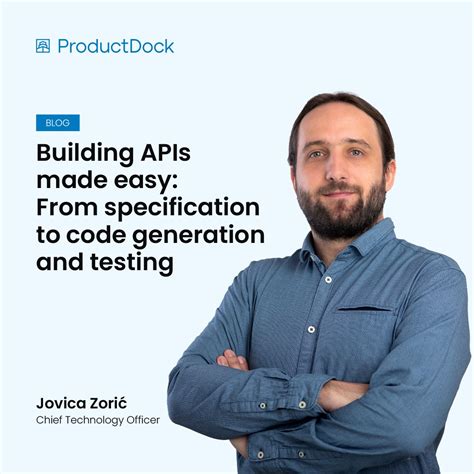 productdock on linkedin building apis made easy from specification to