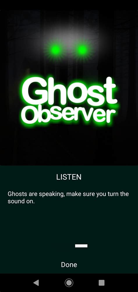 Ghost Observer Apk Download For Android Free