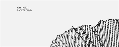 Premium Vector Flowing Dots Particles Wave Pattern Halftone Gradient Curve Shape Isolated On