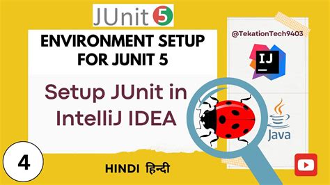 Junit Tutorial 4 Setting Up The Environment For Junit In Intellij