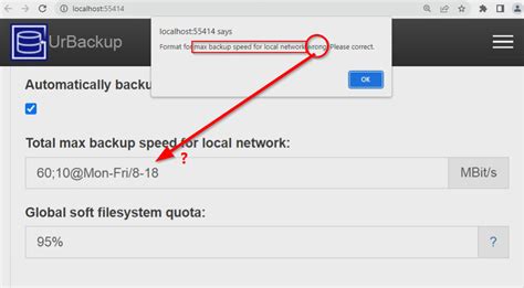 format for total max backup speed for local network wrong general discussion urbackup