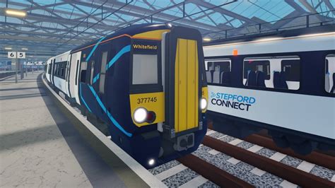 Scr Timelapse Stepford Central To Whitefield Class 377 Youtube