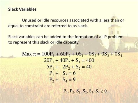 Ppt Linear Programming Powerpoint Presentation Free Download Id