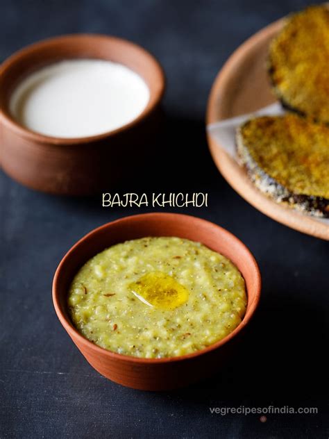 Bajra Khichdi