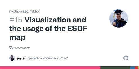 Visualization And The Usage Of The Esdf Map · Issue 15 · Nvidia Isaacnvblox · Github