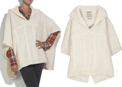 Женская накидка - тенденции, история создания