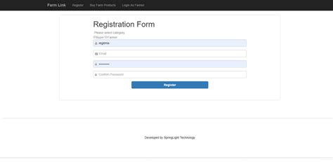 Design And Implementation Of A Web Based System That Will Link Farmers